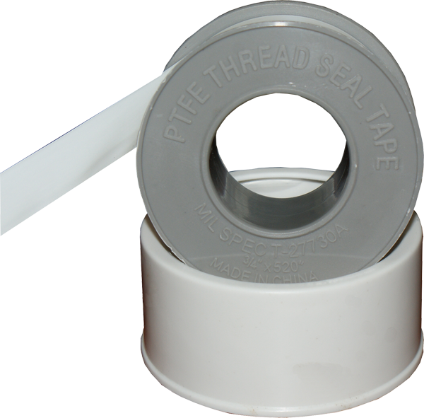 PTFE Thread Seal Tape (White) - Well Flow Products PTFE Thread Seal Tape (White) - Well Flow Products