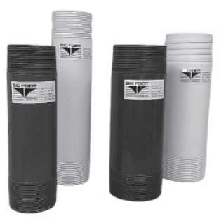 PVC Nipples S80 - Well Flow Products